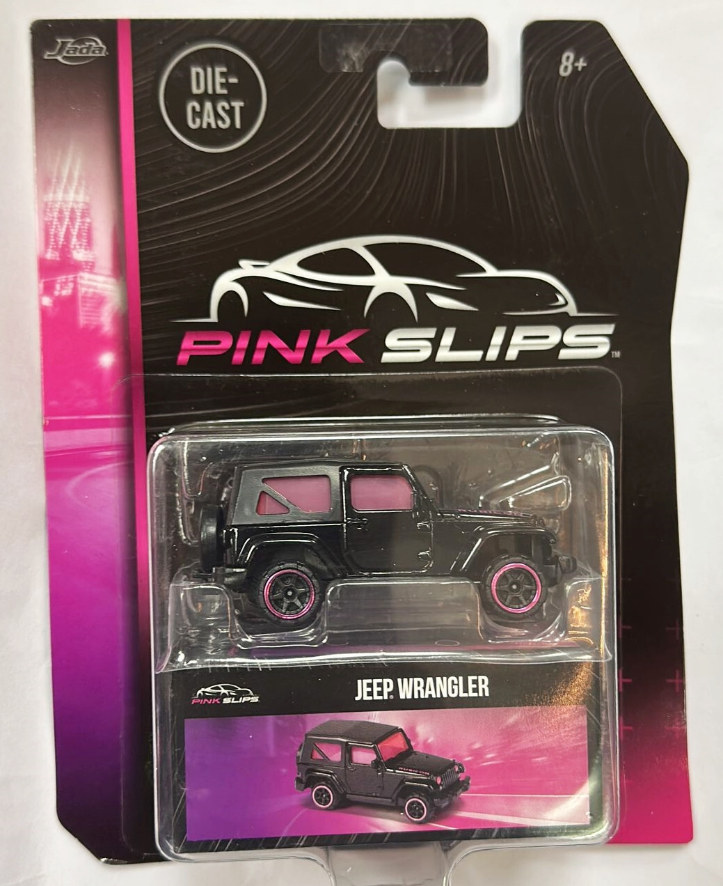 Majorette x Jada Pink Slips Die-Cast 1:60 Jeep Wrangler | eBay
