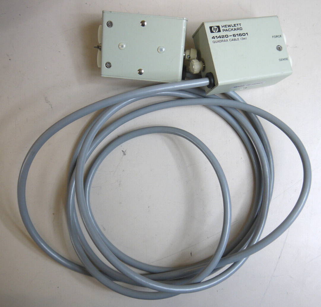 HP / HEWLETT PACKARD 41420-61601 QUADRAX CABLE 1.5 M | eBay
