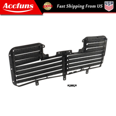 Front Grille Shutter 84363184 W/O Motor For 2017-2019 Chevy GMC Sierra ...