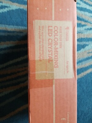 Kiwi Co Tinker Crate - Color-Mixing LED Crystals - Educational Stem Kit ...