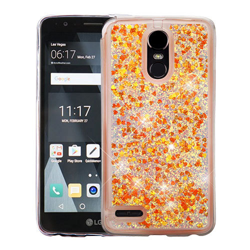 Moving Glittering Quicksand Case Shockproof Cover for LG Stylo 3 Stylo ...