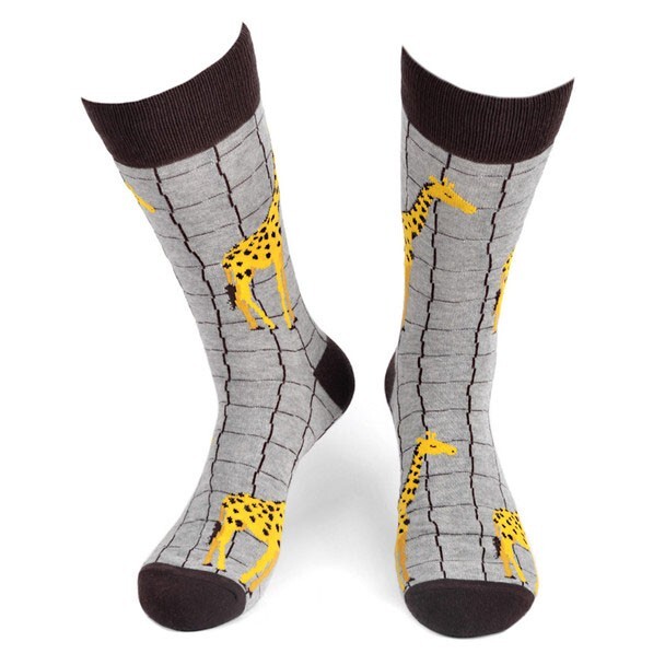 Giraffe Animal Novelty Socks, Mens Giraffe Socks, Novelty Socks | eBay