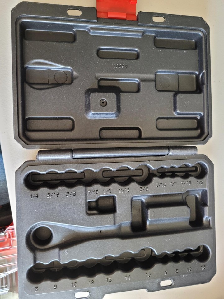 "EMPTY CASES - NEW Craftsman 25-PC 1/4" & 3/8" Drive Socket | eBay