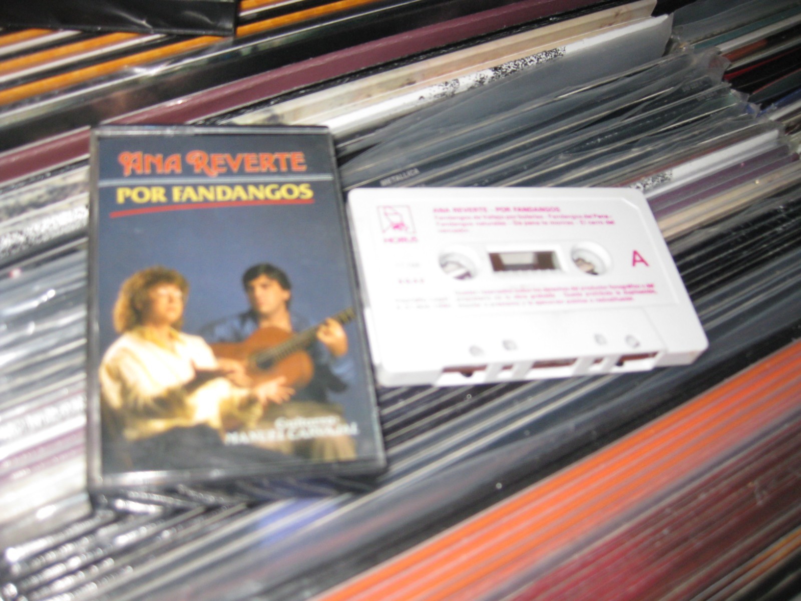 Ana Reverte Carvajal Manuel Spanish Cassette Por Fandangos | eBay