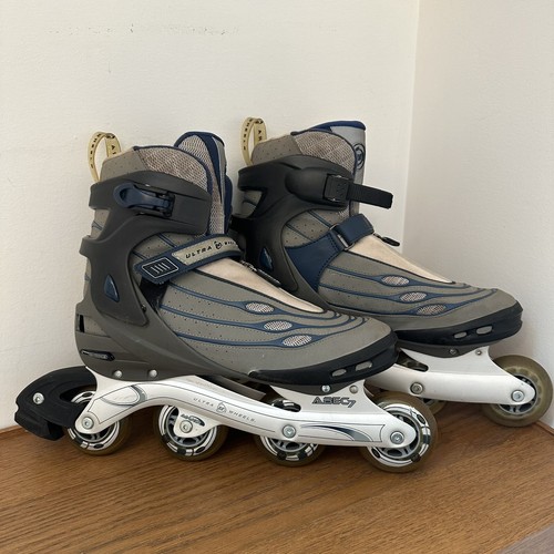 Ultra Wheels Cooltec Zipfit Rollerblades 80mm 78A Men’s US Size 13 GSE ...