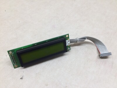 Phico D-0 FEMA 1004 LCD Display CM2029-5YM1LY-153255020215 Ribbon Cable ...