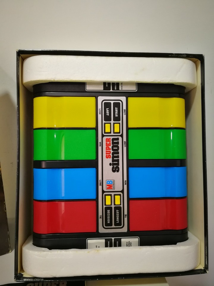 Super Simon MB | eBay