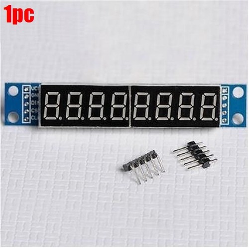 1Pcs MAX7219CWG 8-Digit Digital Tube Display Control Module Red cl ...