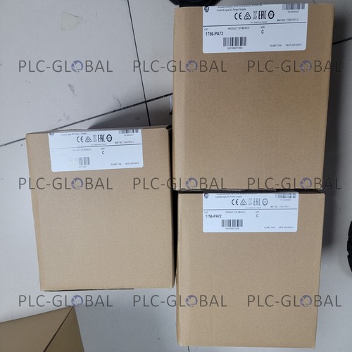 Allen-Bradley PLC ControlLogix 1756-PA72/C AC Power Supply Module | eBay