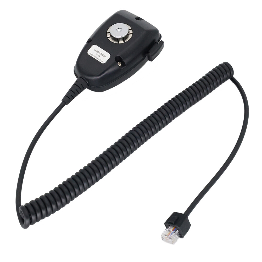 Hand Microphone PTT Replacement Handheld Speaker MIC for Car Radio ...