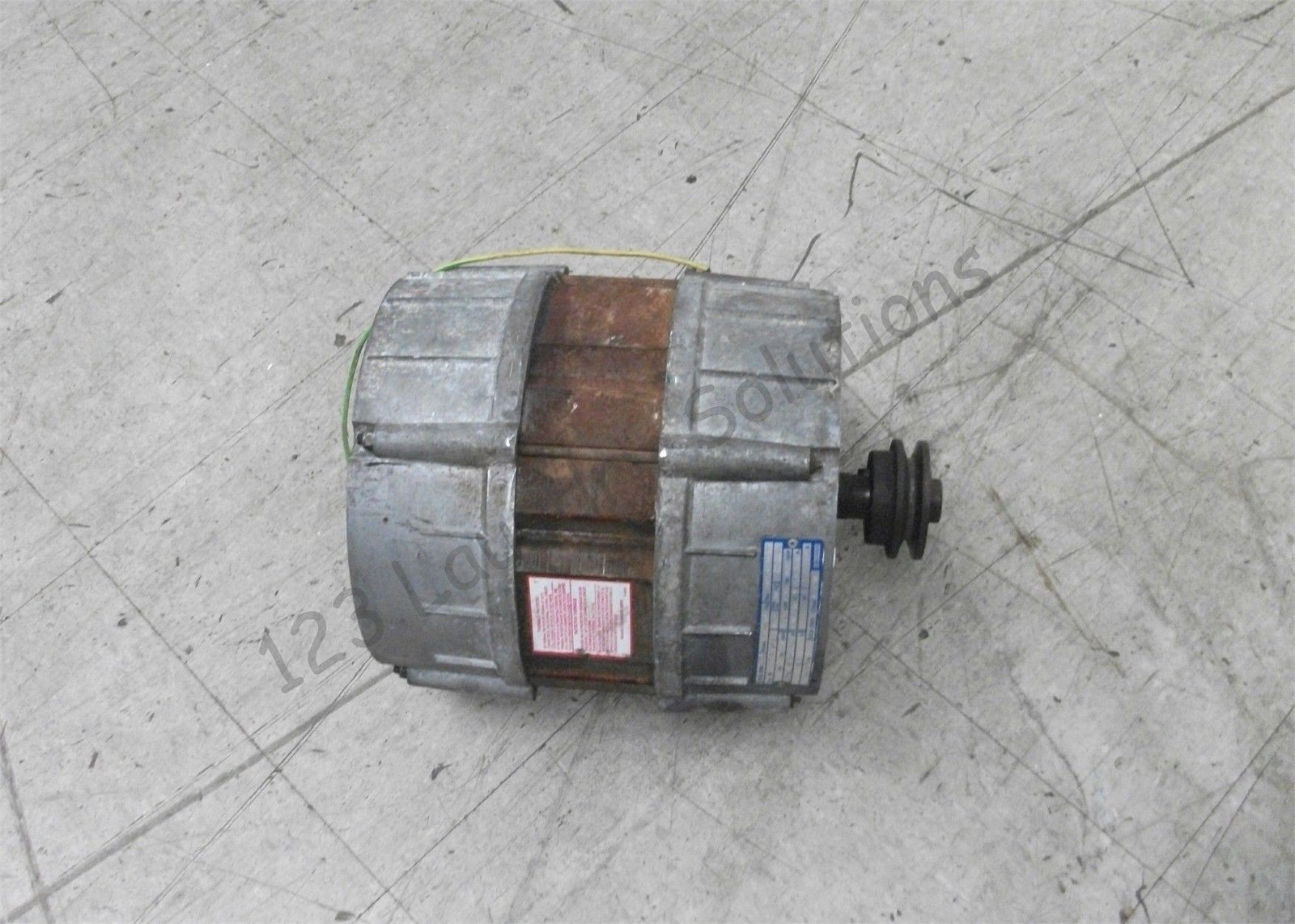WASCOMAT W125 W124 WASHER MOTOR 3PH 208-240V P/N 471971605 for sale ...