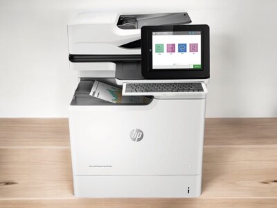 HP Color LaserJet Enterprise MFP M681dh Printer, J8A10A#BGJ ...