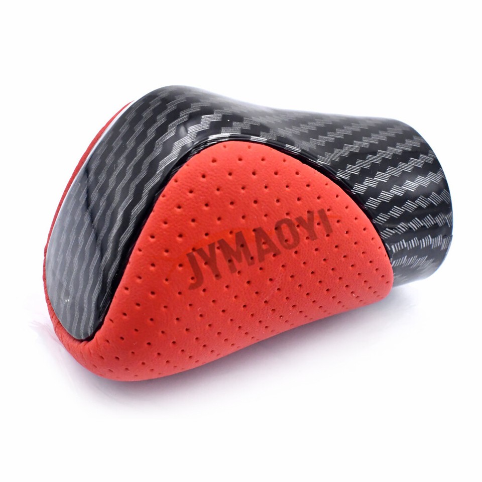 Bright Red Carbon Gear Shift Knob for Lexus IS200t IS250 IS300 IS350 ...
