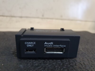 160* Audi A3 8V Anschluss Externe Audioquellen AMI USB AUX-IN ...