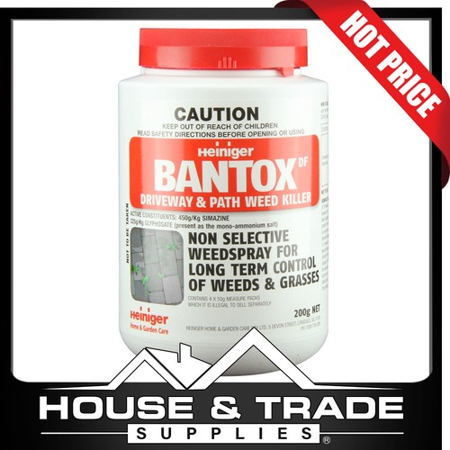 Heiniger Bantox Weed Killer Driveway & Path 200g 235028 for sale online ...