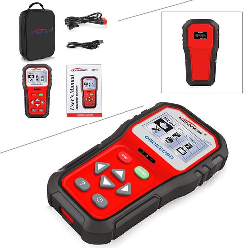 OBD2 OBDII CAR Auto Fault Code Reader Diagnostic Scanner Car Engine ...