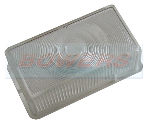 RUBBOLITE 7535 WHITE CLEAR FRONT MARKER LIGHT LENS FOR IFOR WILLIAMS ...
