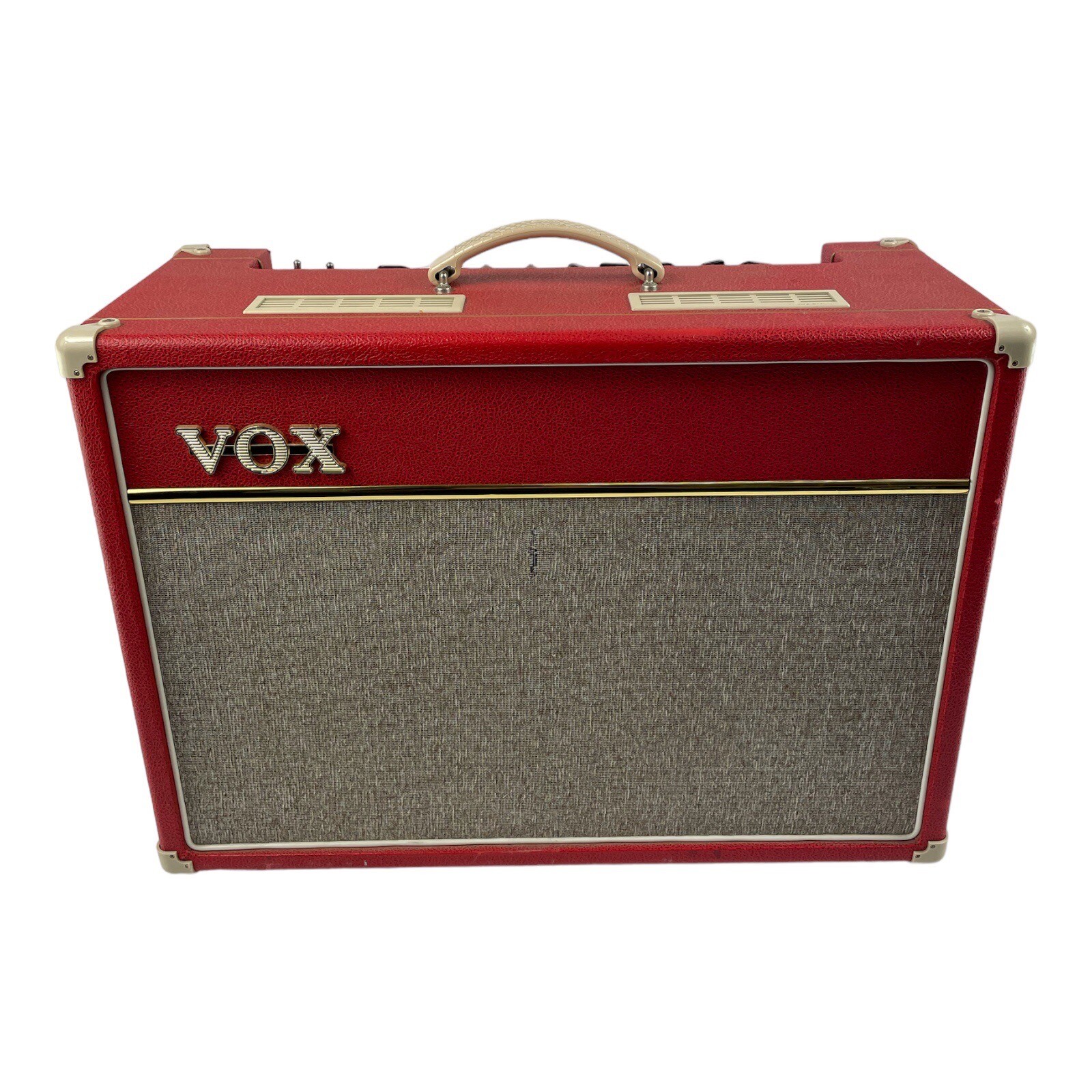 Vox Custom AC15C1 15 Watt 1×12" Tube Guitar Combo Amp AC15 RED LIMITED ...