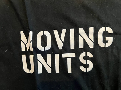 Vintage Moving Units XL T-Shirt Tour Tee (American Apparel) Y2K | eBay