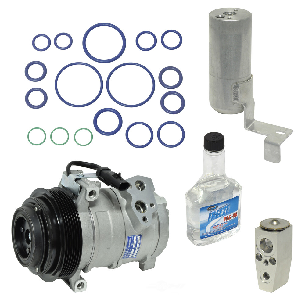 A/C Compressor Kit-Compressor Replacement Kit UAC fits 09-10 VW Routan ...