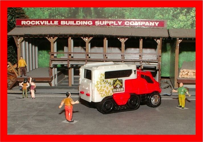 Matchbox _ HO Scale _ 2000 _ Snow Tracker / + Alarm | eBay