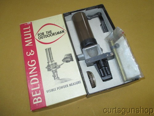 Belding and Mull Visible Powder Measure and Micrometer | eBay
