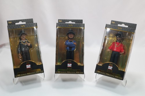 RUN DMC - FUNKO VINYL GOLD: (Included) DMC, RUN, JMJ 🔥Premium Vinyl ...