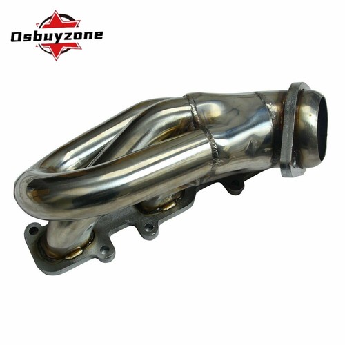 Pair Shorty Stainless Exhaust Headers Kit Fit for 2011-2017 Ford ...