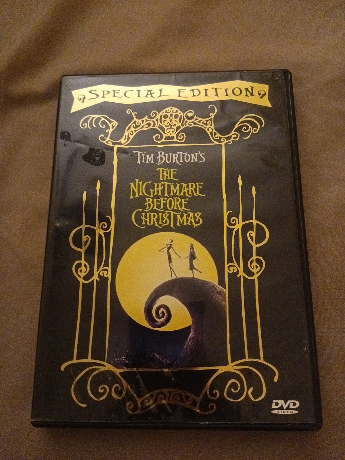 The Nightmare Before Christmas (DVD, 2000, Special Edition ...
