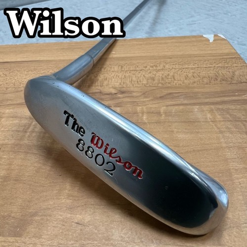 Wilson 8802 Men's L-Shaped Golf Putter 34.5" Right-Handed, Good ...