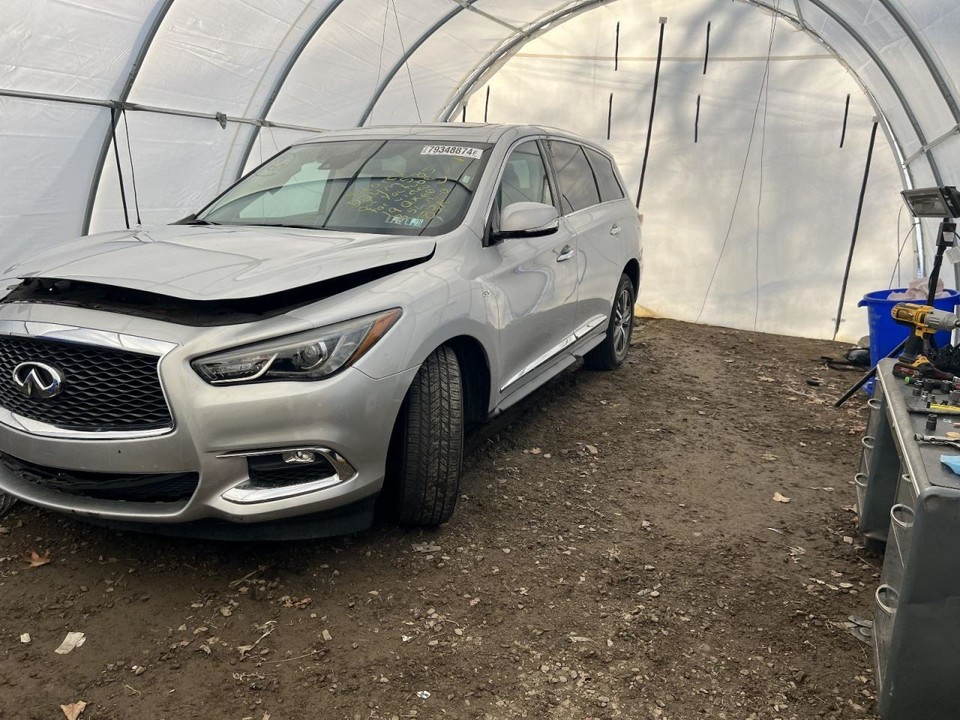 Rear Suspension With Crossmember Assembly 3.5L Fits 17-19 INFINITI QX60 ...