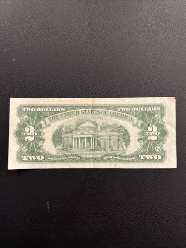 1963 $2 US Bill Currency Note Folded | eBay
