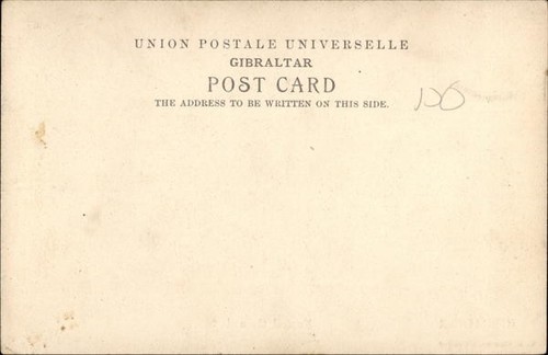 Gibraltar Neutral Ground Vintage Postcard Post Card | eBay