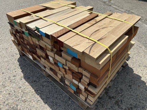 Hardwood Timber Pallet Wood Project 172 Oak Sapele Ash Offcuts (127 ...