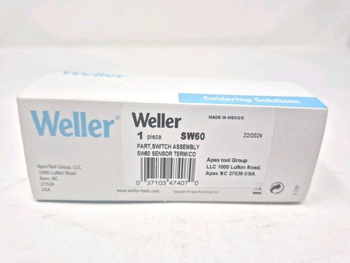 Weller Soldering Solutions - SW60 Switch Assembly - New Open Box | eBay