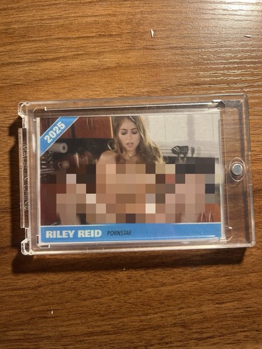 Riley Reid Vintage Custom Trading Card | eBay