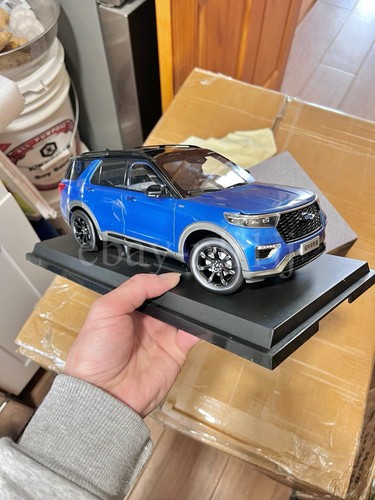 1:18 Scale 2020~2024 Ford Explorer Blue Diecast Model Car | eBay