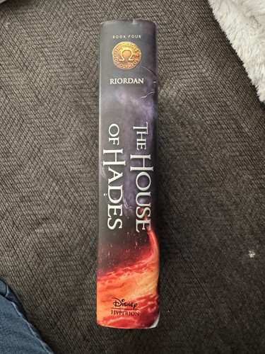 Rick Riordan, The House of Hades, 1st Edition 1 Printing, Signed | eBay