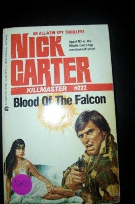 BLOOD OF THE FALCON (KILLMASTER) By Nick Carter *Excellent Condition ...