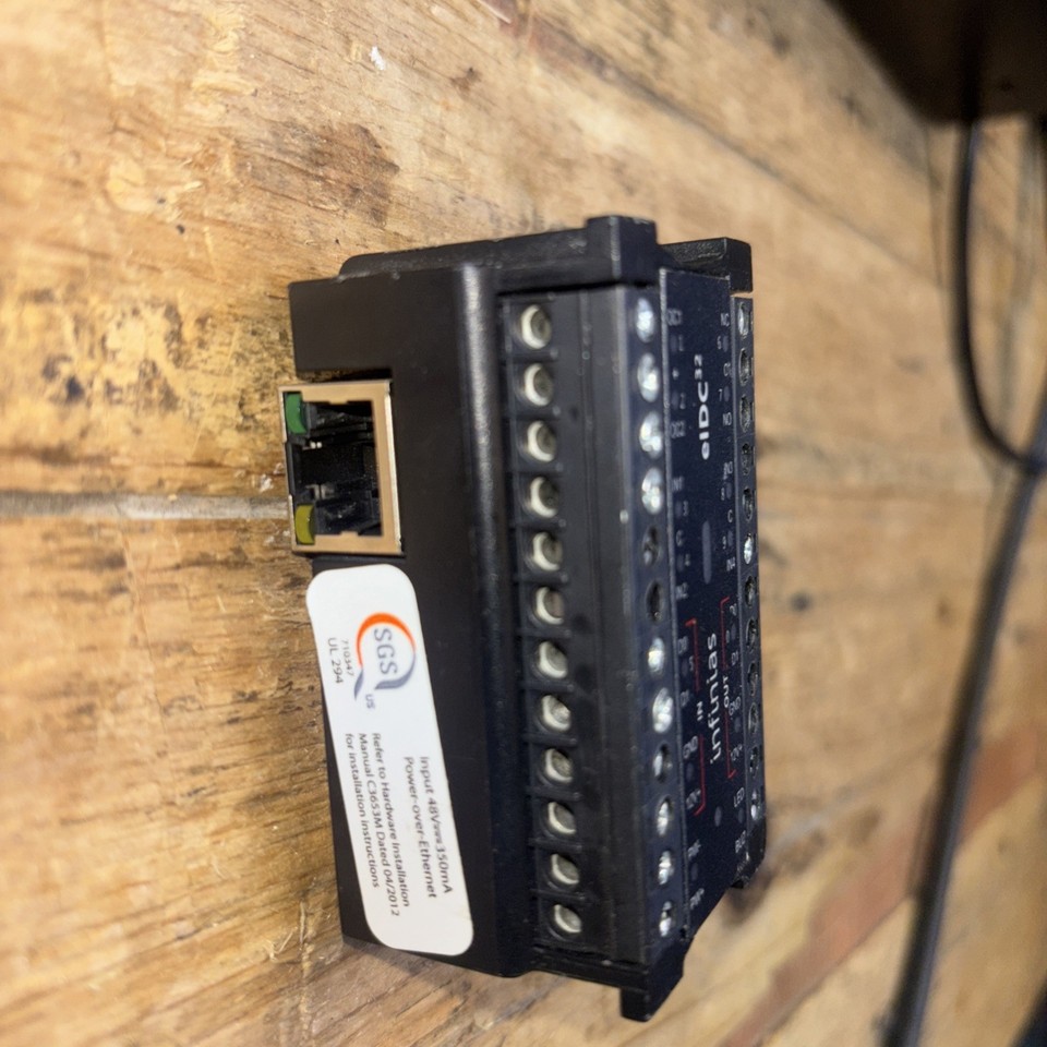 Infinias S-EIDC32 3xLogic Ethernet Door Controller | eBay