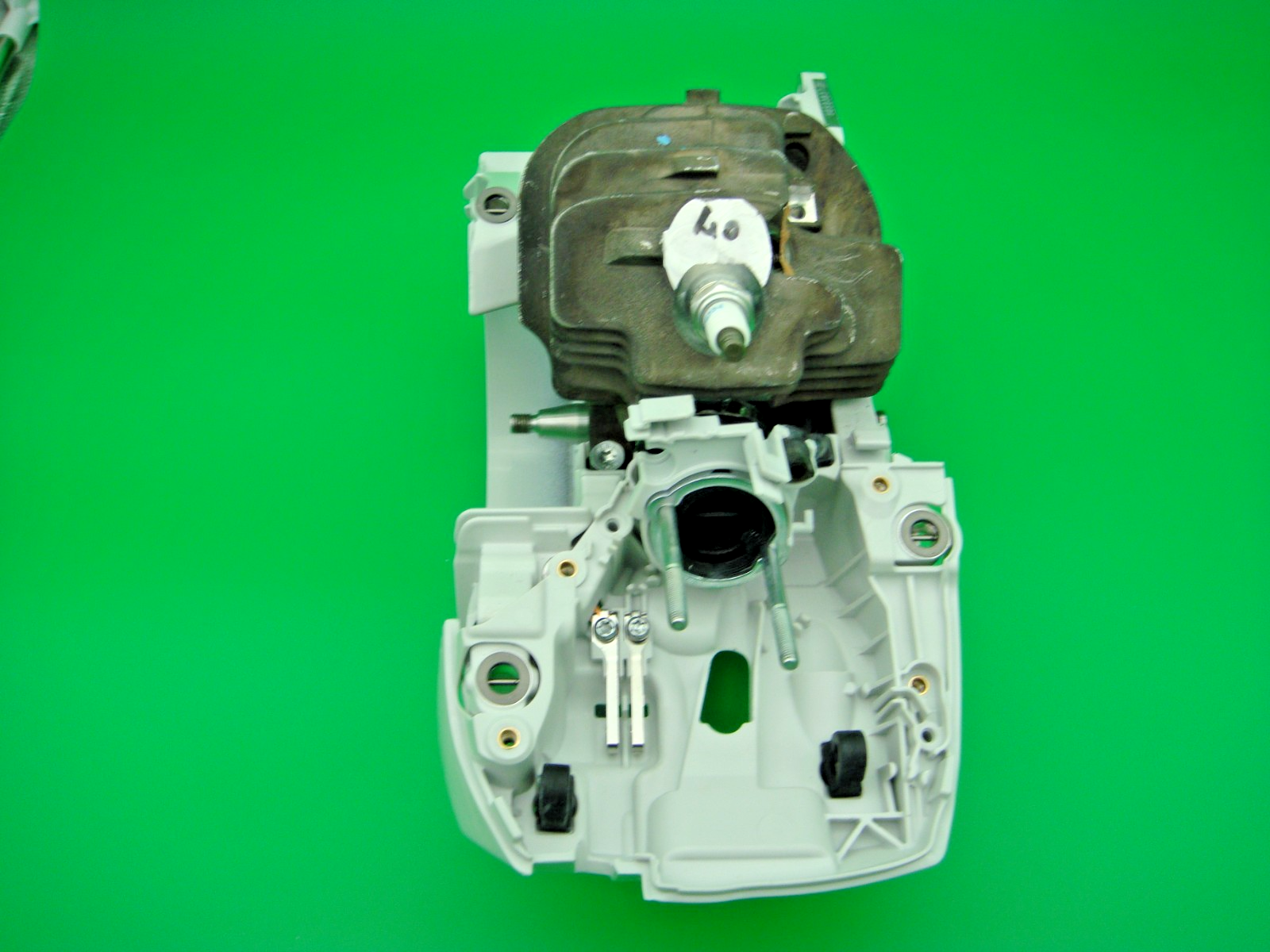 GENUINE STIHL MS462 MS462C CHAINSAW CRANKCASE & CRANKSHAFT W/ PISTON ...