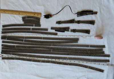 N Scale Flex Bulk Model Train Track Lot A, Used | eBay