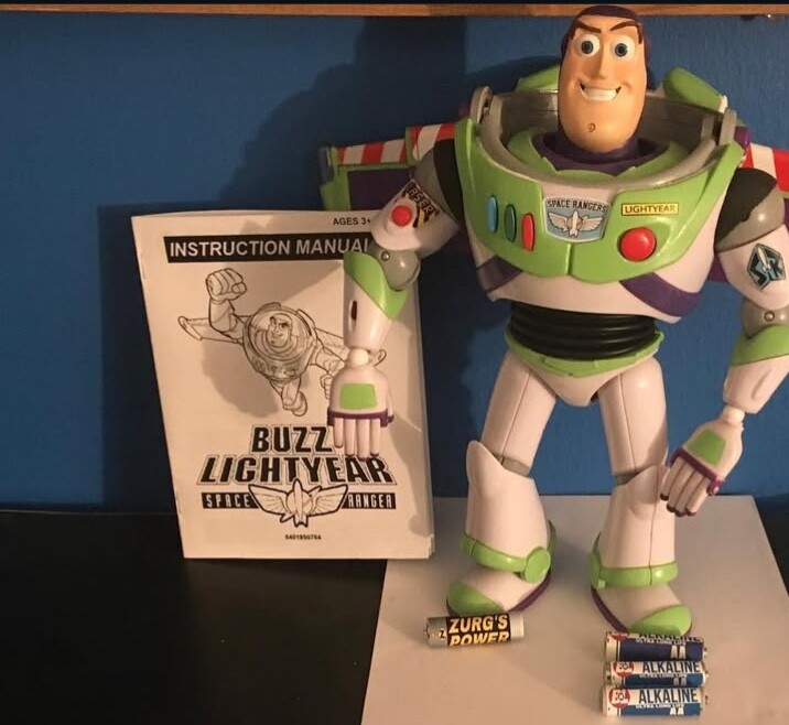 custom Toy Story Buzz Lightyear INSTRUCTION MANUAL replica | eBay