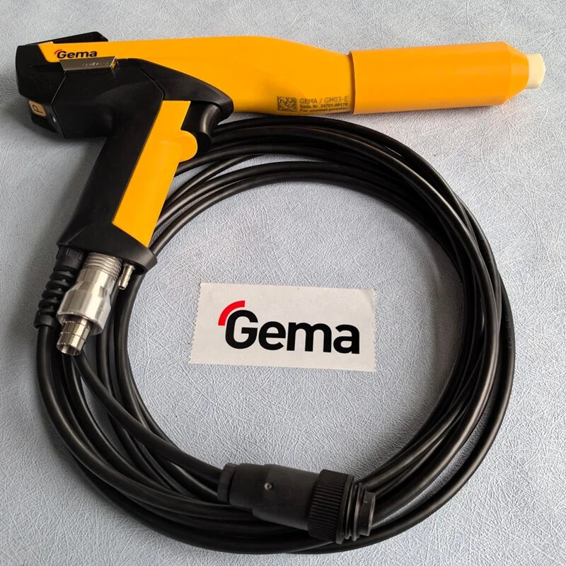 OptiFlex2 Electrostatic Spraying gun Manual 1008070 for Gema gm03 Spray ...