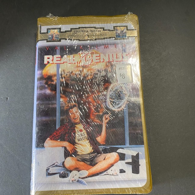 Real Genius (VHS, 1996, Clamshell Packaging) for sale online | eBay
