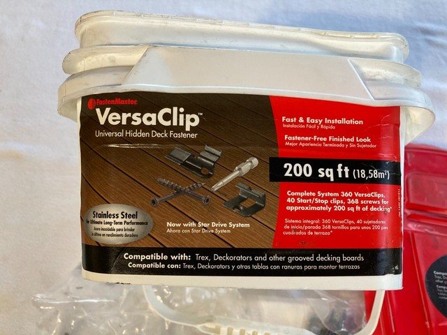 FastenMaster Universal Versa Clip for sale online | eBay