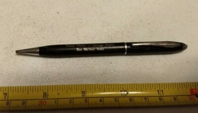 Vintage R. V. Leary Co Des Moines Iowa Advertising Mechanical Pencil | eBay