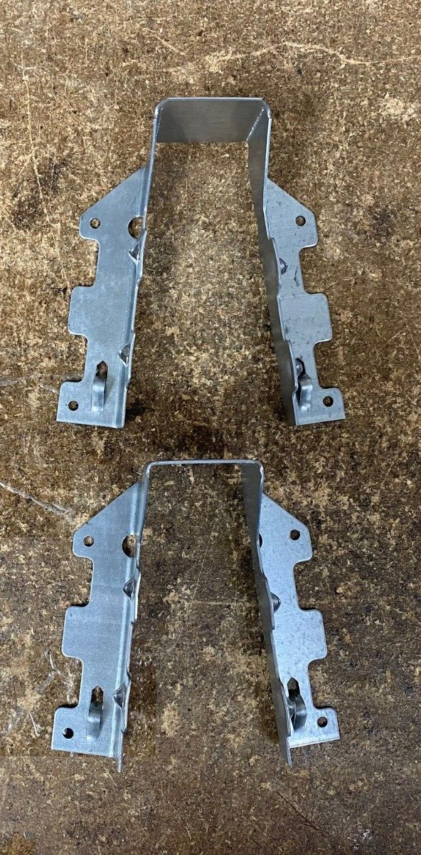 SOLD in PAIRS- Simpson Strong-Tie Joist Hanger, LUS26Z, Face Mount ...