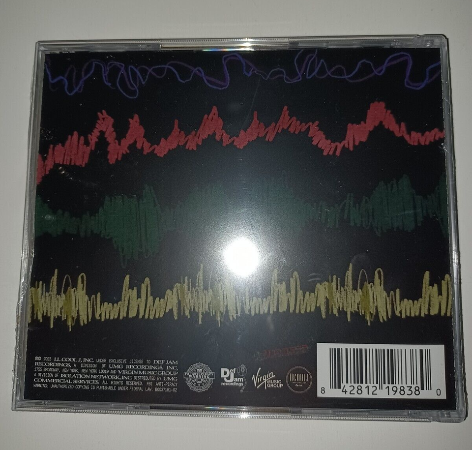 LL Cool J THE FORCE SIGNED CD NEW & STILL SEALED- FAST SHIPPING | eBay