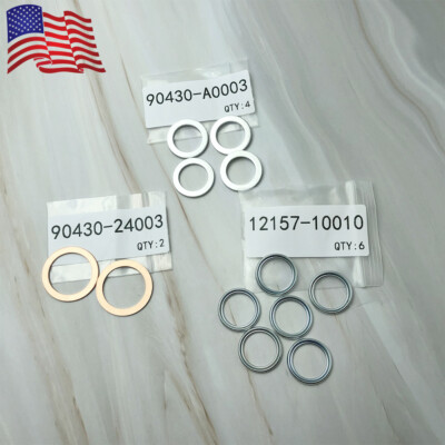 US Differential Plug Gasket 12157-10010 90430-24017 90430-A0003 For ...